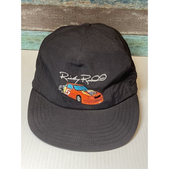 Accessories | Vintage Ricky Rudd Nascar 11 Ford Snapback Embroidered ...